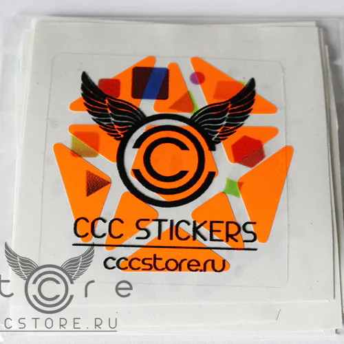 Наклейки CCC STICKERS флю на Starminx | купить, обзор, цена, отзывы