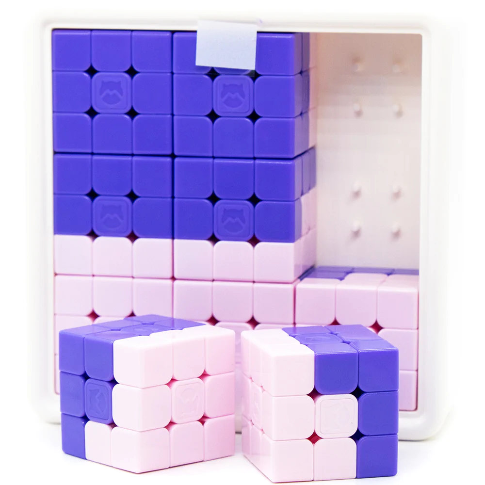 Кубик Рубика Gan MG3 328 Mosaic Cube Bundle 3x3 (9 кубиков) | купить ...