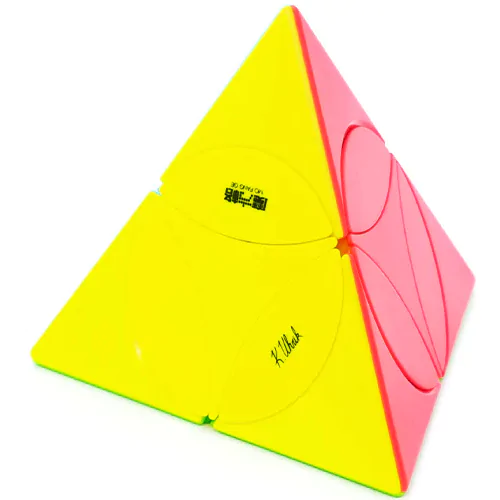 QiYi MoFangGe Coin Pyraminx | купить, обзор, цена, отзывы