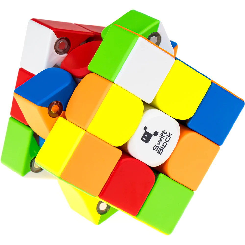 Кубик Рубика Gan 355S 3x3x3 Swift Block M Maglev | купить, обзор, цена ...