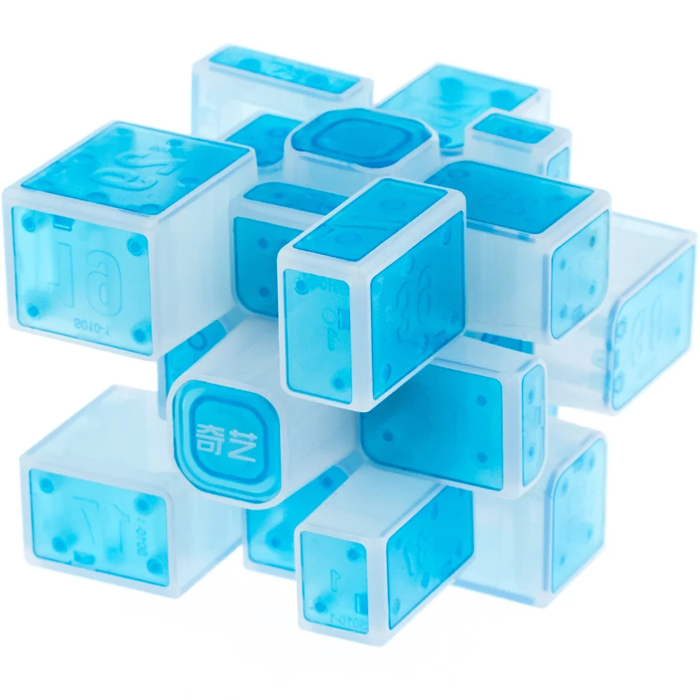 QiYi MoFangGe Mirror Blocks v2 Icy Amber | купить, обзор, цена, отзывы