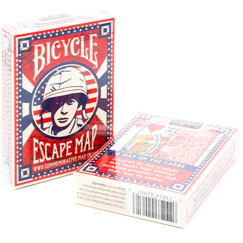 Карты Bicycle Escape Map | купить, обзор, цена, отзывы