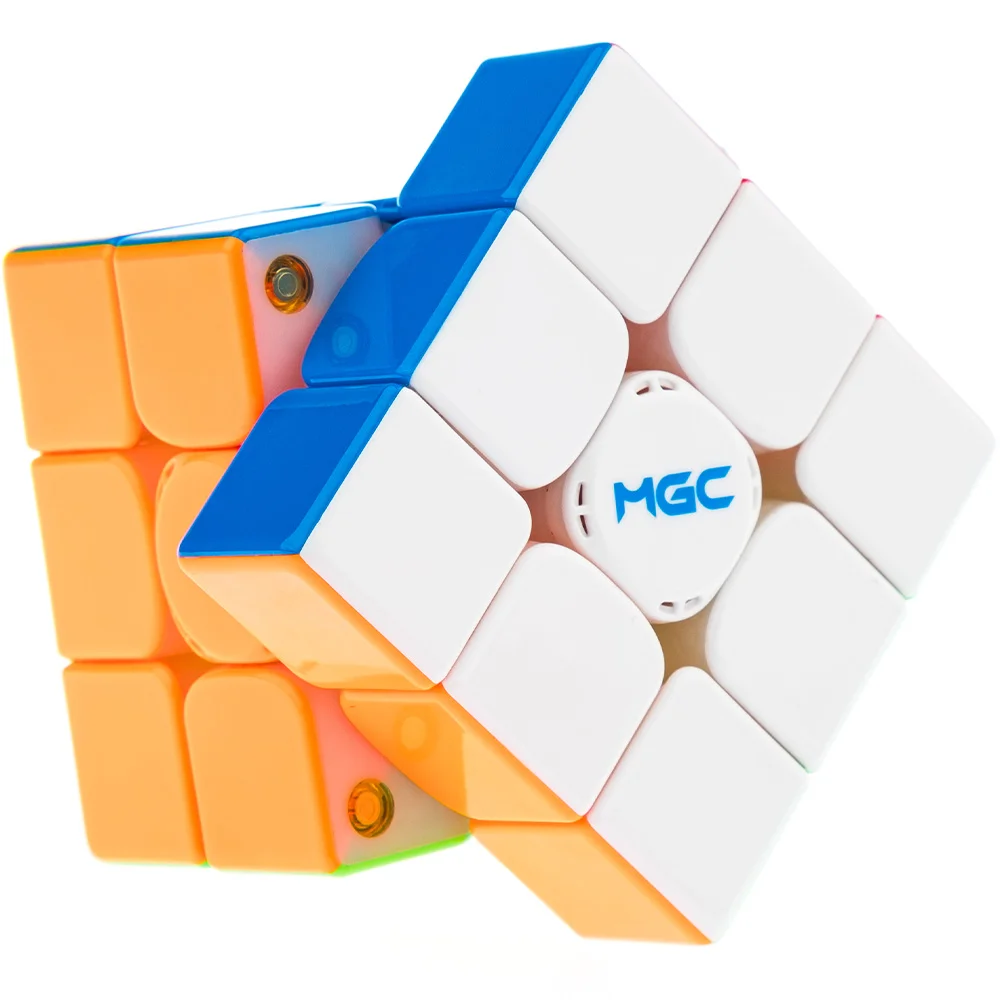 Кубик Рубика YJ 3x3x3 MGC3 Beta 8-Magnet Ball Core MagLev UV | купить, обзор, цена, отзывы