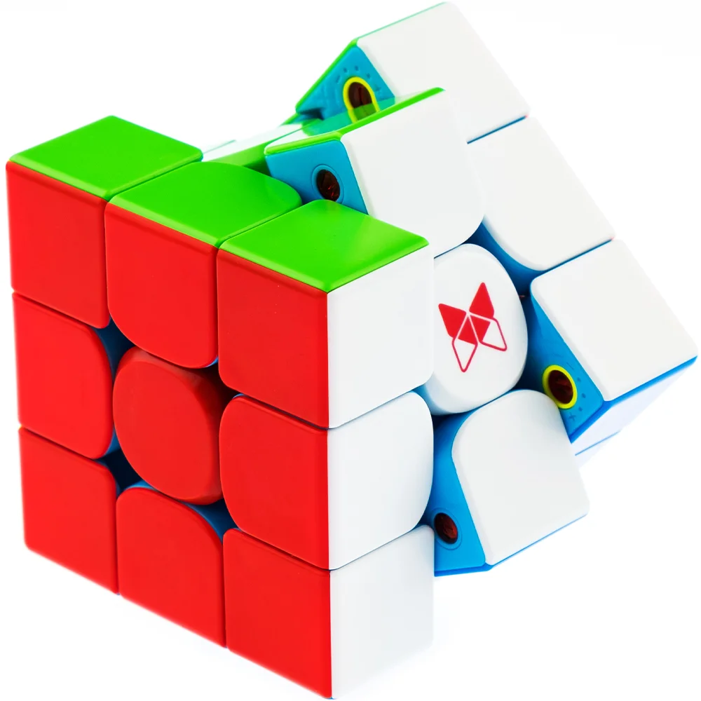 Кубик Рубика QiYi MoFangGe X-man x LanLan 3x3x3 Tornado V4 M Flagship Special Edition | купить ...