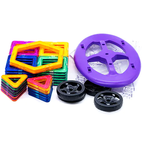 Магнитный конструктор - 68 элементов | купить, обзор, цена, отзывы