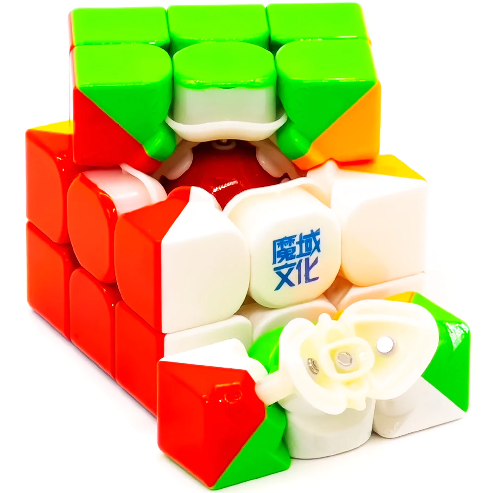 Кубик Рубика MoYu 3x3x3 WeiLong WR M v9 20-Magnet Ball Core + Maglev UV ...