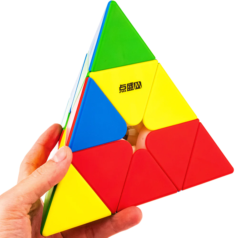 Diansheng Googol Pyraminx Magnetic 19.5cm | купить, обзор, цена, отзывы